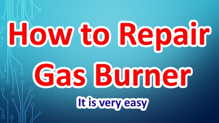 Gas cutting Burner repair is very easy, only 3 techniques required ...